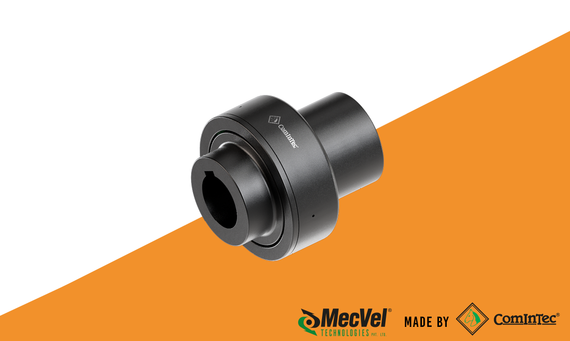 Compact elastic coupling GEC - MecVel Technologies India